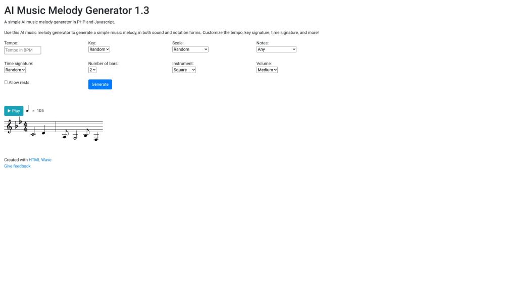 AI music melody generator vs Artificial Intelligence Radio - compara ... AI music melody generator vs Artificial Intelligence Radio - compara ...