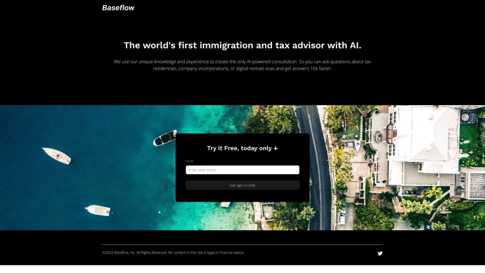 ¿Qué es Baseflow AI, revisión, precios y Baseflow AI alternativas 2023 | Toolify