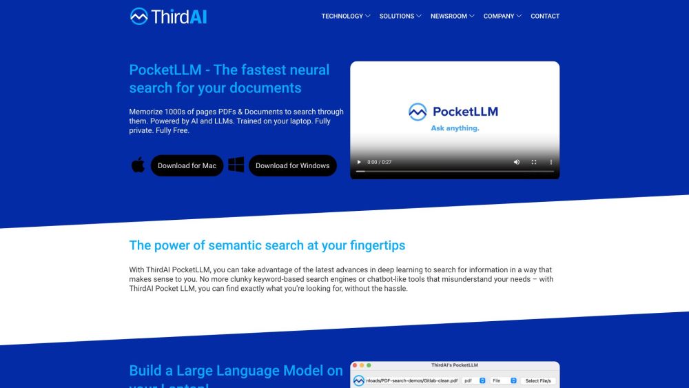 Pocket LLM - what is Pocket LLM, Review, Pricing and Pocket LLM ...