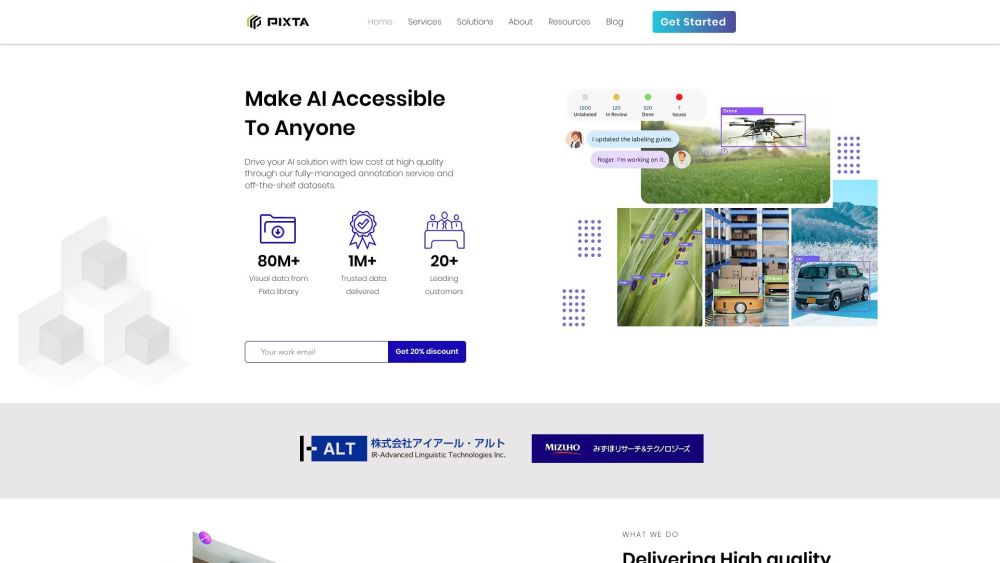 What is PIXTA AI - AI/ML Training data service, Review, Pricing and ... What is PIXTA AI - AI/ML Training data service, Review, Pricing and ...
