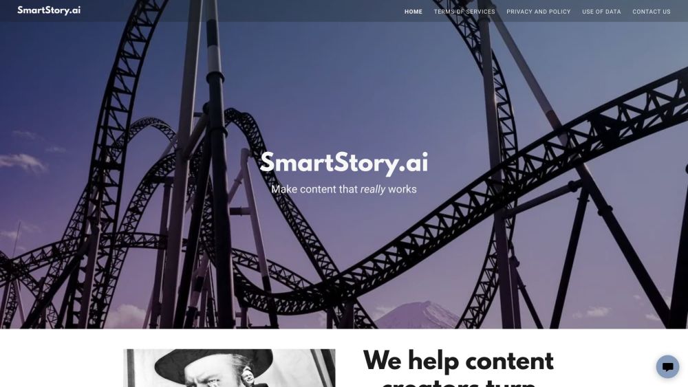 What is Smart Story Ai, Review, Pricing and Smart Story Ai alternatives ... What is Smart Story Ai, Review, Pricing and Smart Story Ai alternatives ...