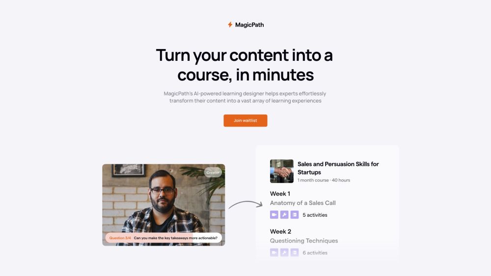 MagicPath AI Reseñas: Detalles, Precios, Características principales ... MagicPath AI Reseñas: Detalles, Precios, Características principales ...
