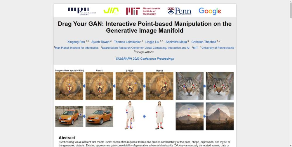ChatGPT for Google Colab 与 Drag GAN - 比较 ChatGPT for Google Colab 与 ... ChatGPT for Google Colab 与 Drag GAN - 比较 ChatGPT for Google Colab 与 ...