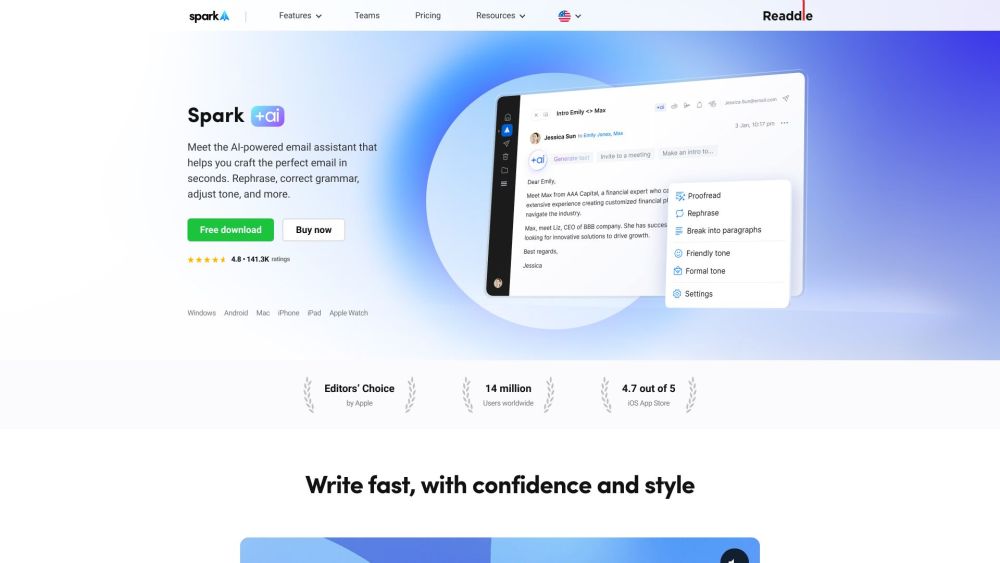 ¿Qué es Spark +AI, revisión, precios y Spark +AI alternativas 2023 ...