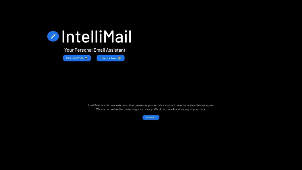 IntelliMail 與 Nastia AI - 比較 IntelliMail 與 Nastia AI 之間的差異 - Toolify IntelliMail 與 Nastia AI - 比較 IntelliMail 與 Nastia AI 之間的差異 - Toolify