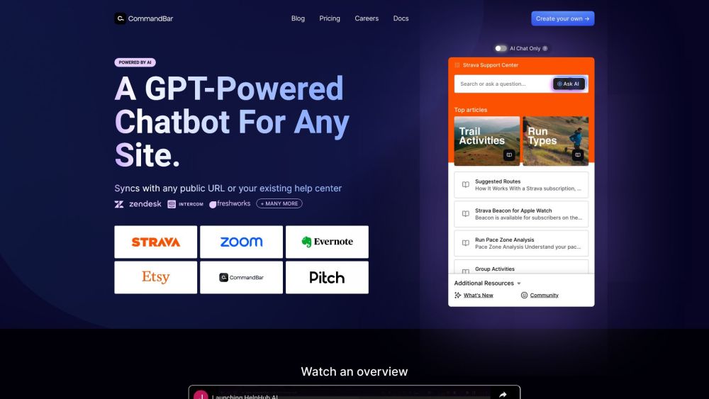 ChatGPT for Google Colab vs HelpHub AI by CommandBar - compare the differences between ChatGPT ...