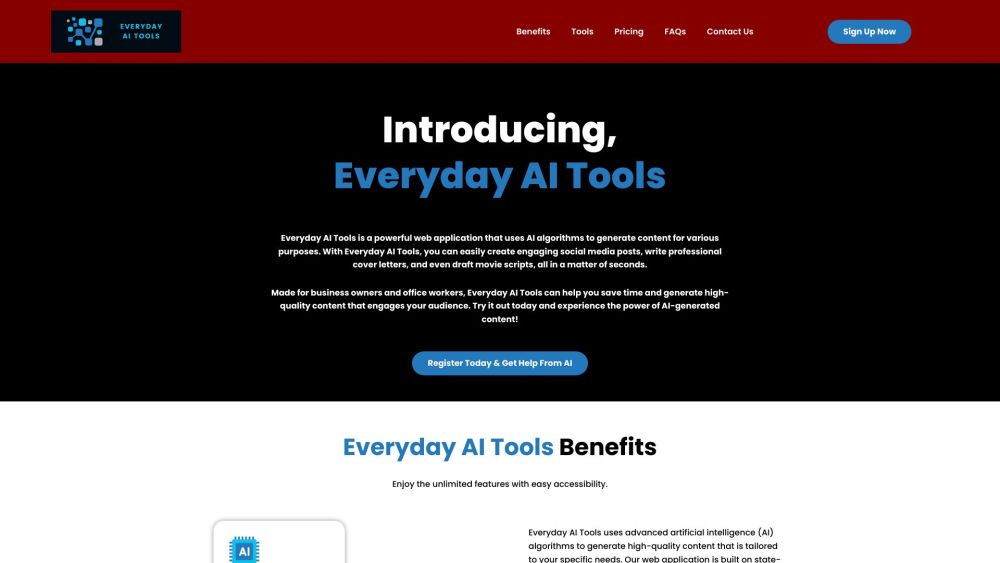 ¿Qué es Everyday AI Tools, revisión, precios y Everyday AI Tools ... ¿Qué es Everyday AI Tools, revisión, precios y Everyday AI Tools ...