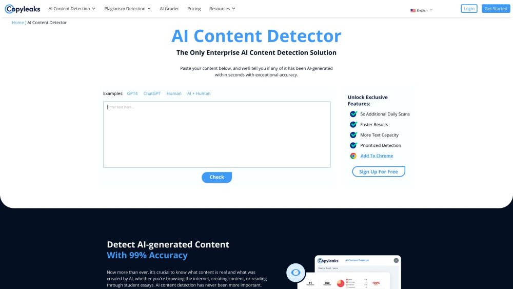 ¿Qué es AI Content Detector, revisión, precios y AI Content Detector alternativas 2023 | Toolify