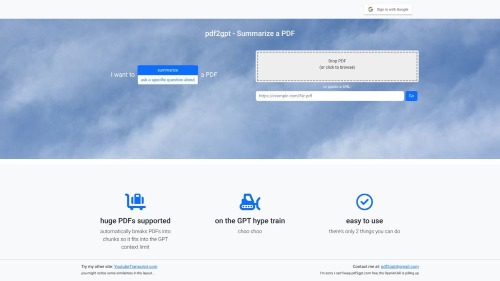 pdf2gpt 与 PDFConvo chat with your pdf - 比较 pdf2gpt 与 PDFConvo chat with ... pdf2gpt 与 PDFConvo chat with your pdf - 比较 pdf2gpt 与 PDFConvo chat with ...