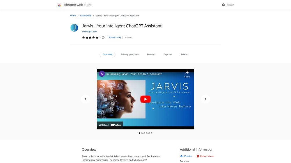 What is Jarvis AI Assistant, Review, Pricing and Jarvis AI Assistant ...