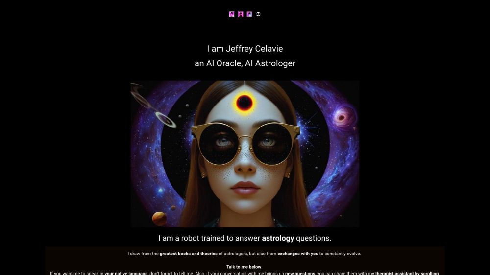 ChatGPT on Telegram 与 Jeffrey Célavie Astrology - 比较 ChatGPT on ... ChatGPT on Telegram 与 Jeffrey Célavie Astrology - 比较 ChatGPT on ...