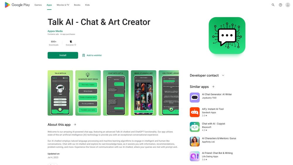 What is Talk AI - Chatbot AI Assistant, Review, Pricing and Talk AI ... What is Talk AI - Chatbot AI Assistant, Review, Pricing and Talk AI ...