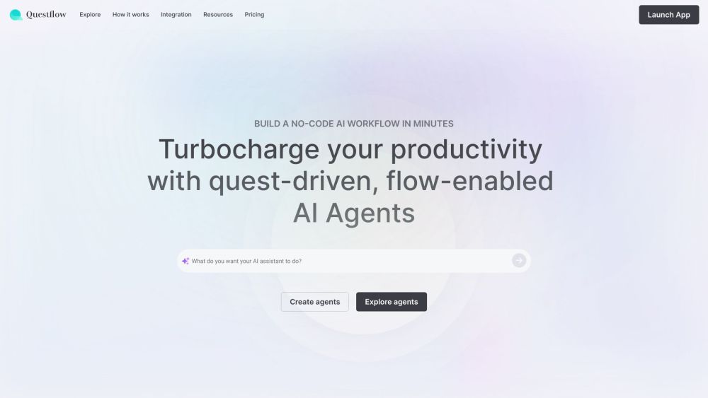 ¿Qué es Questflow - Build AI Agents With No Code, revisión, precios y ... ¿Qué es Questflow - Build AI Agents With No Code, revisión, precios y ...