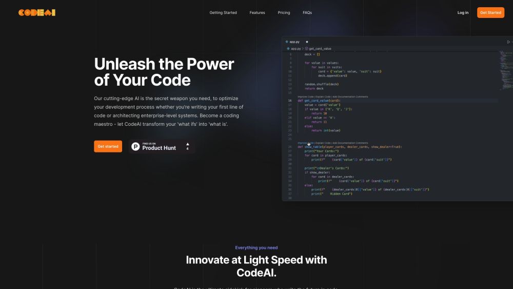 ¿Qué es CodeAI, revisión, precios y CodeAI alternativas 2023 | Toolify ¿Qué es CodeAI, revisión, precios y CodeAI alternativas 2023 | Toolify