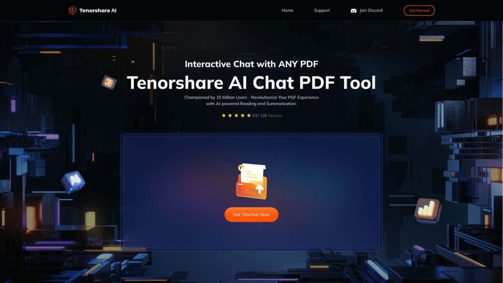 Tenorshare AI Chat PDF Tool Reseñas: Detalles, Precios, Características ... Tenorshare AI Chat PDF Tool Reseñas: Detalles, Precios, Características ...