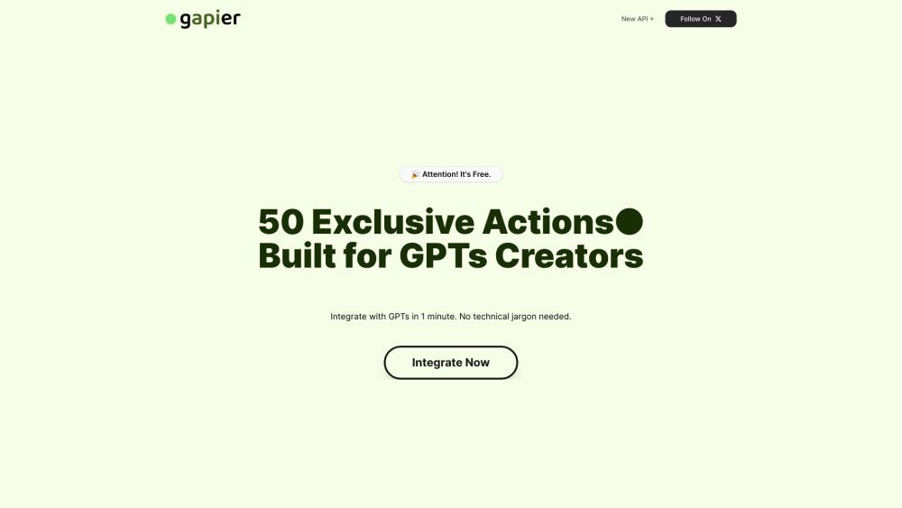 Onvo Ai Vs Gapier Free Gpts Actions Apis Compare The Differences Between Onvo Ai Vs Gapier