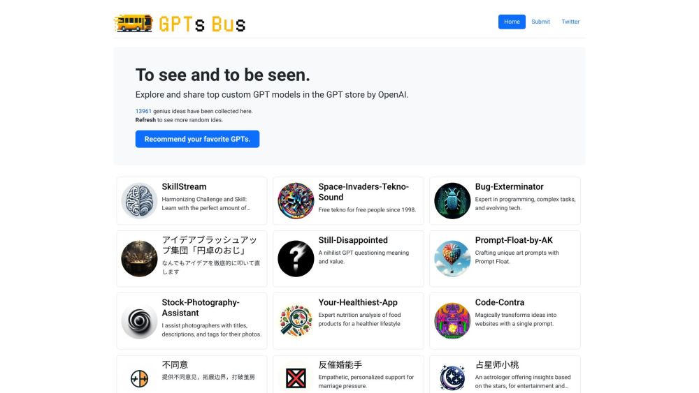 GPTs Bus Reviews: Details, Pricing, Core features, Use cases, GPTs Bus ... GPTs Bus Reviews: Details, Pricing, Core features, Use cases, GPTs Bus ...