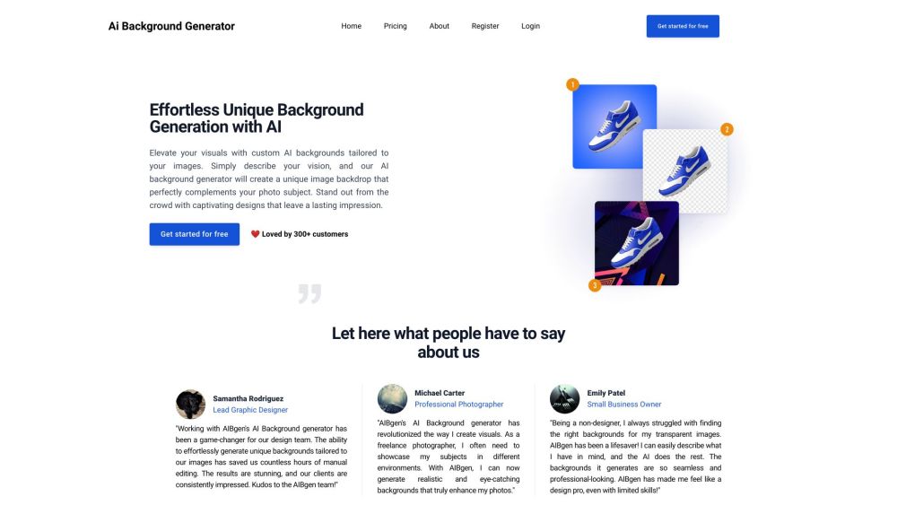 Ai Background Removal and Generation 评价: 介绍, 价格, 核心功能, 使用案例, Ai ... Ai Background Removal and Generation 评价: 介绍, 价格, 核心功能, 使用案例, Ai ...