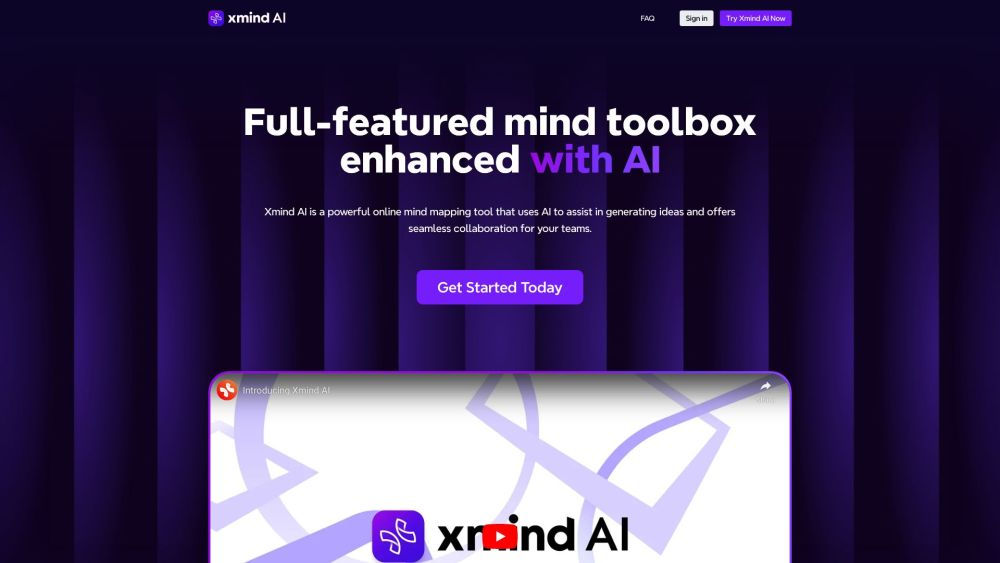 Xmind AI: The Collaborative Mind Mapping Tool: AI-powered mind mapping ... Xmind AI: The Collaborative Mind Mapping Tool: AI-powered mind mapping ...