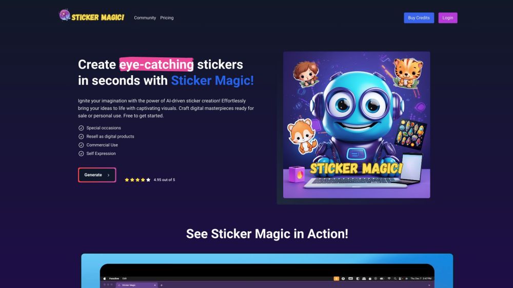 Sticker Magic Reseñas: Detalles, Precios, Características principales ... Sticker Magic Reseñas: Detalles, Precios, Características principales ...