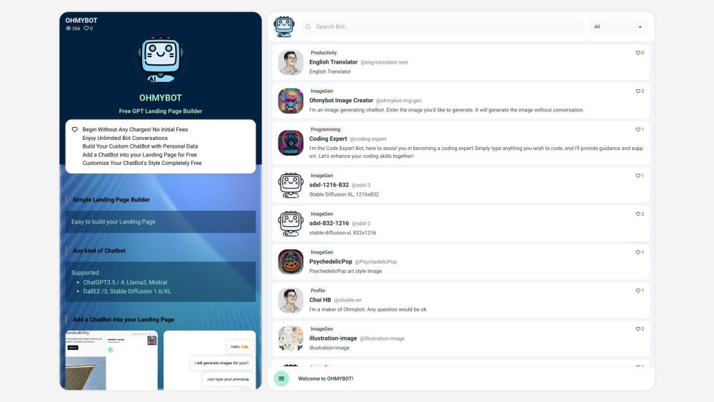 Free GPT-Landing Page Builder Reviews: Details, Pricing, Core features ... Free GPT-Landing Page Builder Reviews: Details, Pricing, Core features ...
