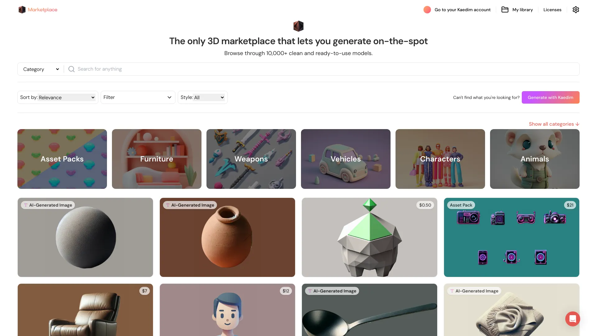 13 Geradores de Modelos 3D Impressionantes com IA que Você Deve ...