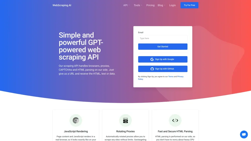 WebScraping.AI : Reviews, Pricing, Core features, Use cases, alternatives WebScraping.AI : Reviews, Pricing, Core features, Use cases, alternatives
