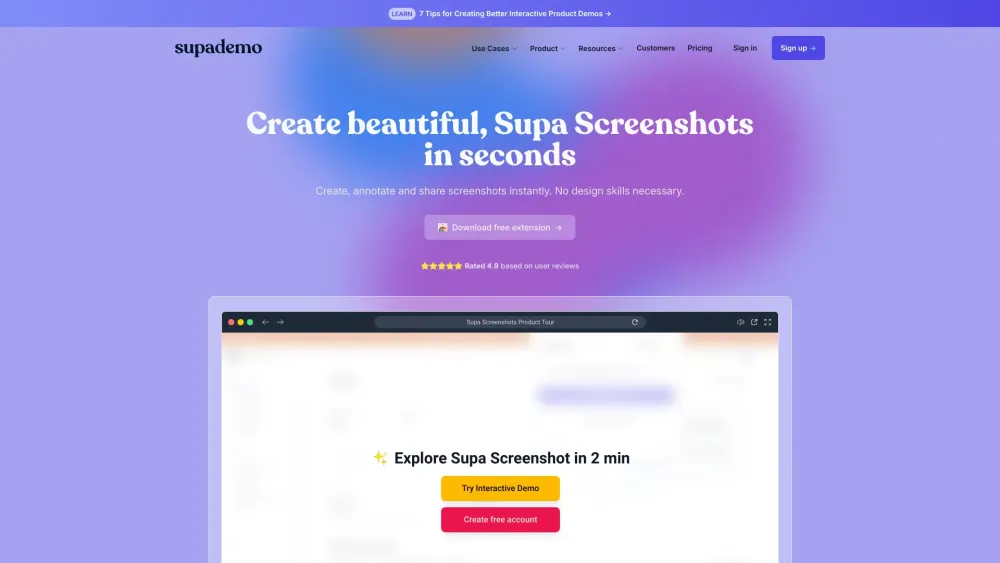 Supa Screenshot : Reviews, Pricing, Core features, Use cases, alternatives Supa Screenshot : Reviews, Pricing, Core features, Use cases, alternatives