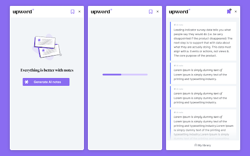 Upword ai extensión de Chrome: Asistente de investigación de IA para ... Upword ai extensión de Chrome: Asistente de investigación de IA para ...