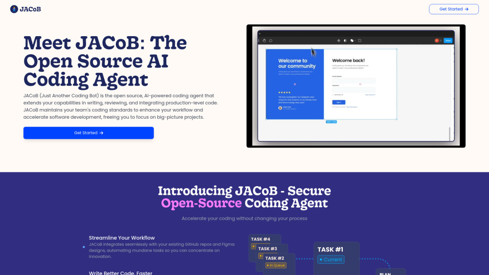 Jacob Just Another Coding Bot Open Source Ai Coding Agent For 8433