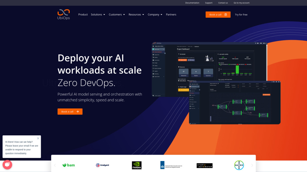 UbiOps: AI infrastructure platform for running AI & ML workloads UbiOps: AI infrastructure platform for running AI & ML workloads