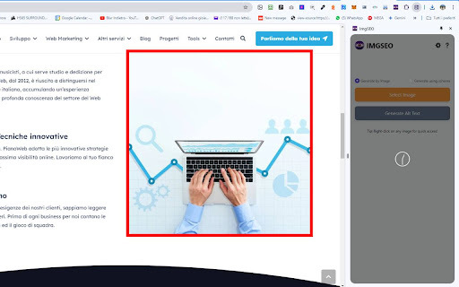 ImgSEO ai chrome extension: AI-powered alt text generator for SEO ... ImgSEO ai chrome extension: AI-powered alt text generator for SEO ...