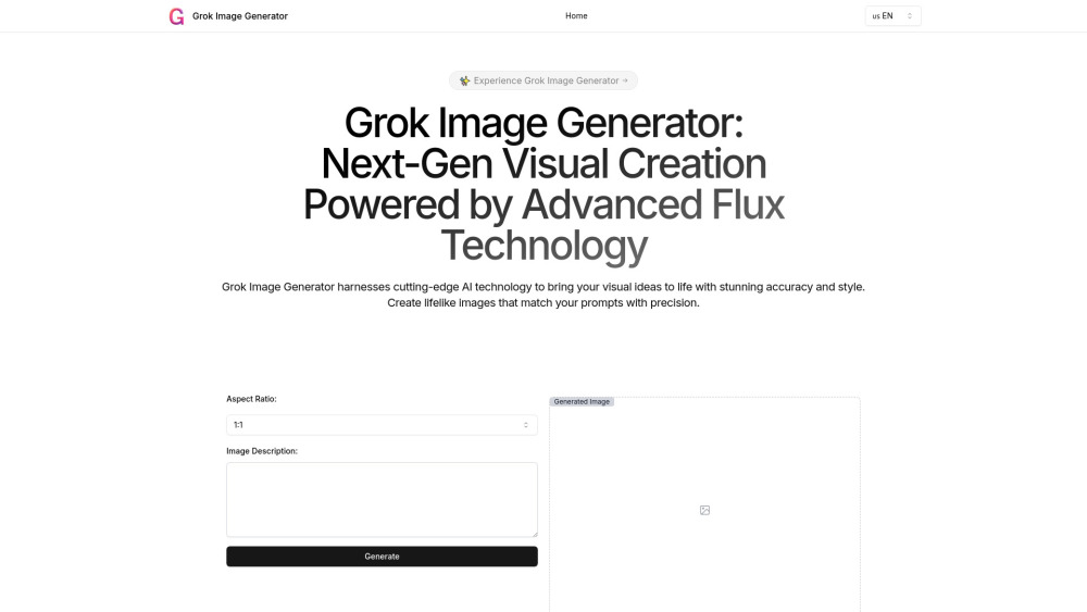 Grok Image Generator: AI tool for generating high-quality images from ...