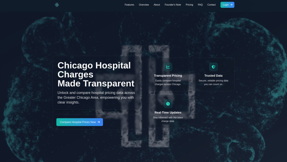 SmithTech: SaaS platform for healthcare cost transparency and informed decision-making.