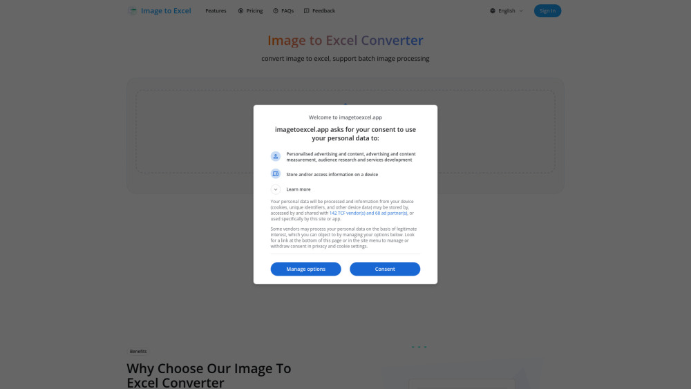 Image to Excel: AI-powered online tool to convert images with tables to ...