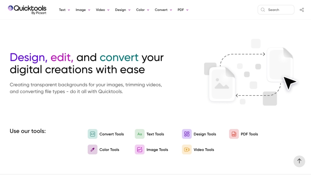 QuickTools by Picsart - 제품 정보, 검토, 가격 책정 및 선택 2023 | Toolify