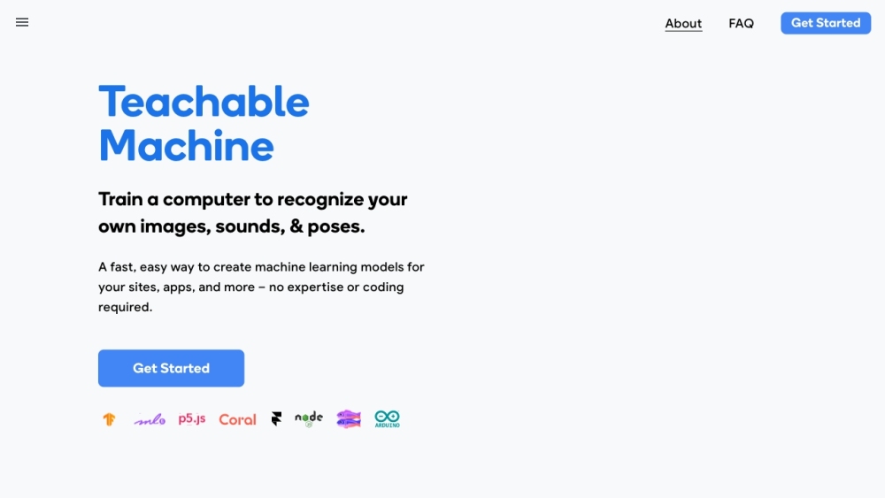 ¿Qué es Teachable Machine, revisión, precios y Teachable Machine ...