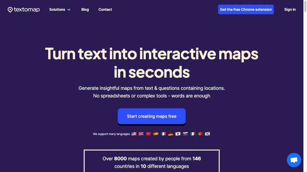 Textomap Product Information Review Pricing And Alternatives 2023 Toolify
